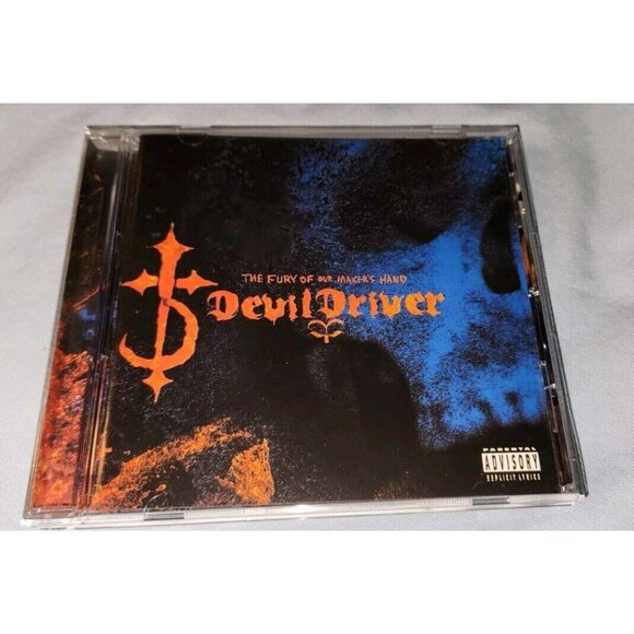 Media | Devildriver Cd The Fury Of Our Makers Hands Coal Chamber | Poshmark